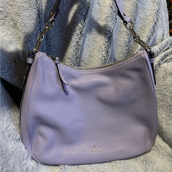 kate spade | Bags | Kate Spade Lavender Shoulder Bag Purse | Poshmark